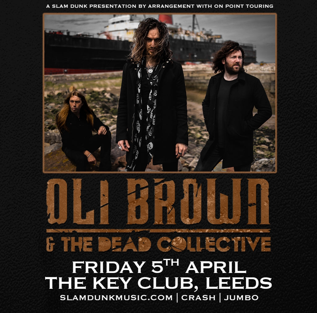 Oli Brown & The Dead Collective 05/04/24 @ The Key Club – Crash Records