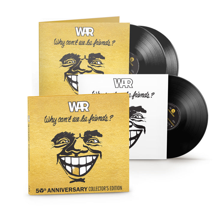 War - Why Can't We Be Friends (Deluxe) - Limited RSD 2025 – Crash Records