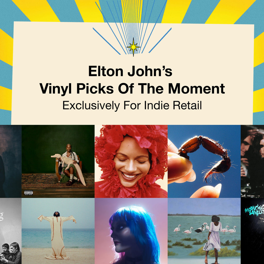 Elton John's 'Vinyl Picks For Indie' – Crash Records