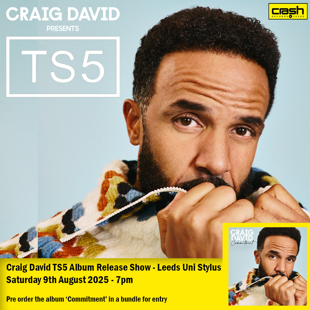 Craig David - Commitment : Album + Ticket Bundle (TS5 Album Release Sh ...