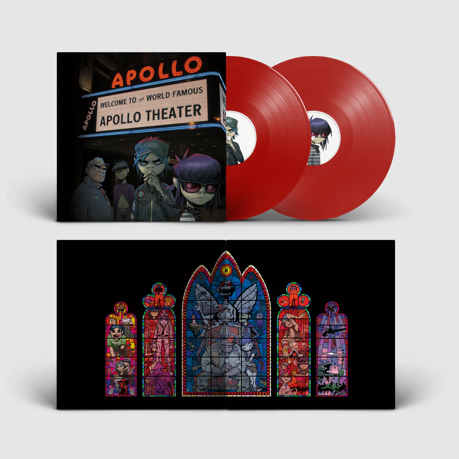 Gorillaz - Demon Days Live From The Apollo Theatre - Limited RSD 2025 – Crash Records