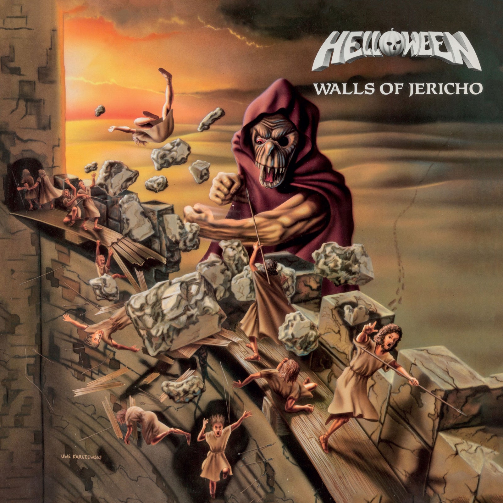 Helloween - Walls of Jericho (2024 Remaster) – Crash Records