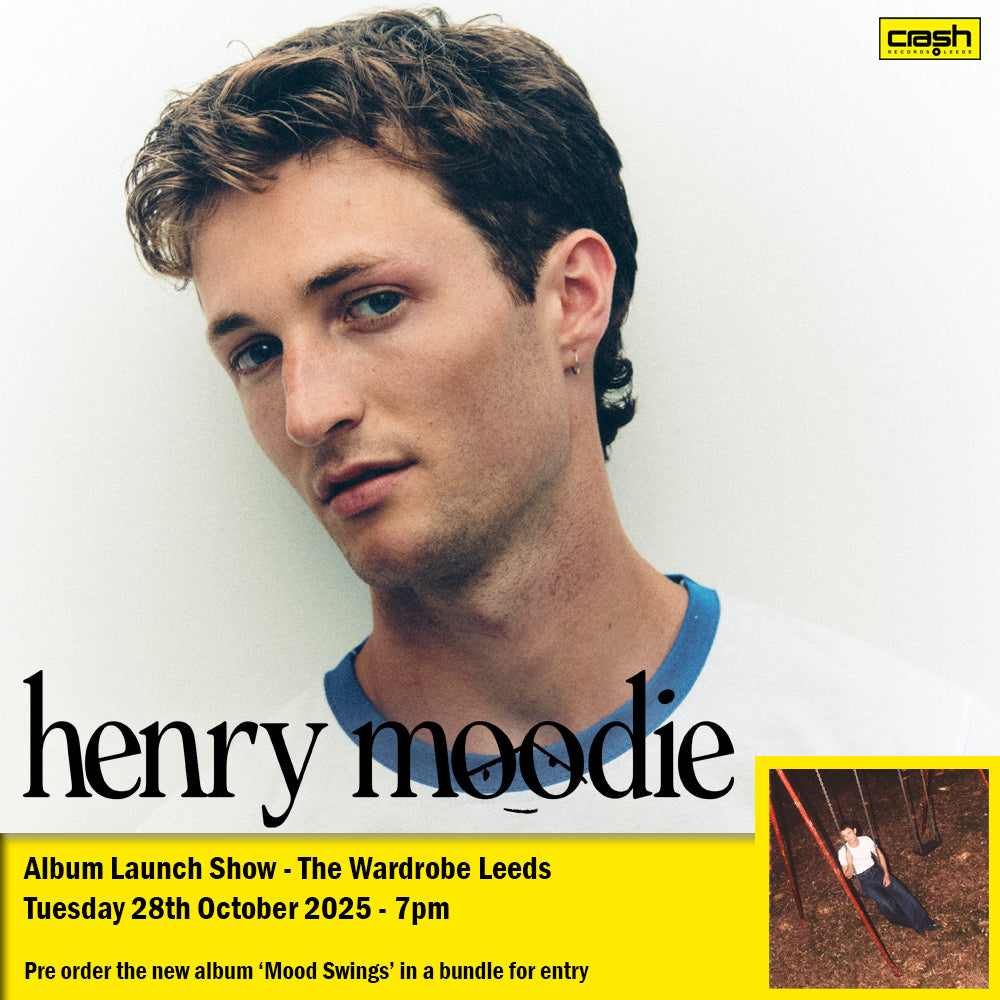 Henry Moodie - Mood Swings : Album + Ticket Bundle (Intimate Album Lau ...