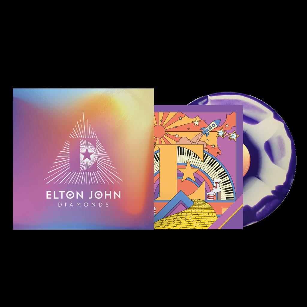 Elton John - Diamonds (Pyramid Edition) – Crash Records