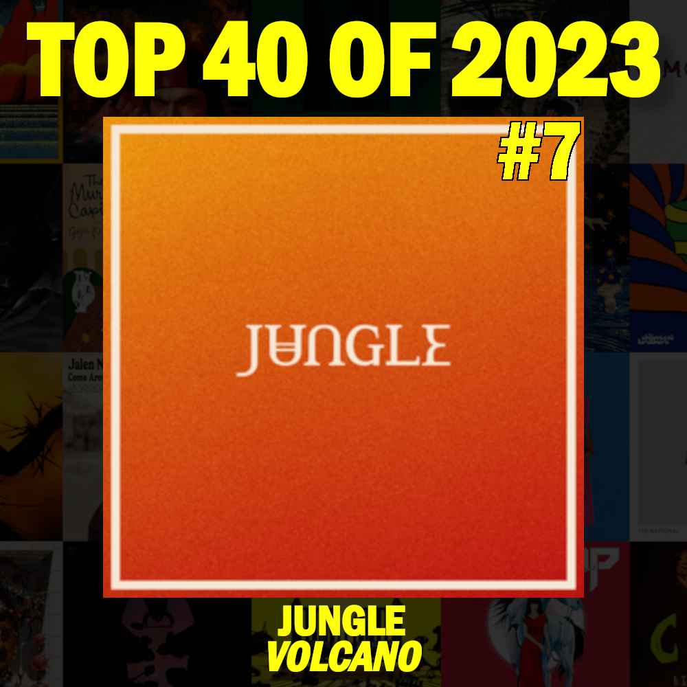 Jungle - Volcano – Crash Records