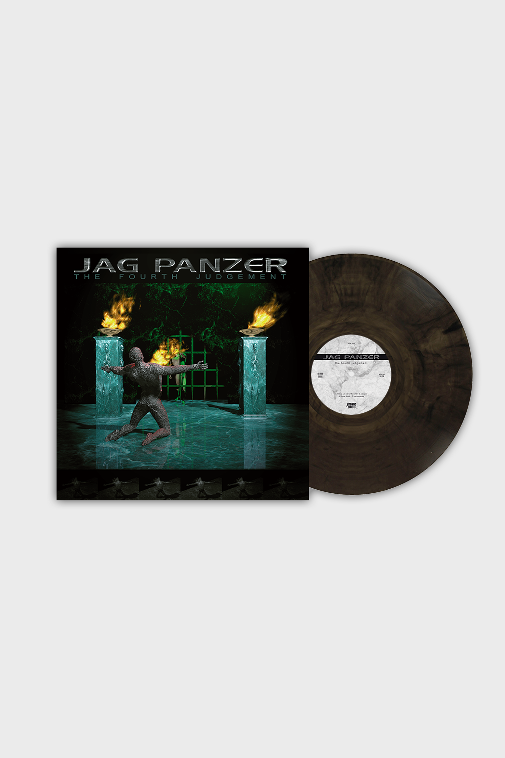 Jag Panzer - The Fourth Judgement – Crash Records