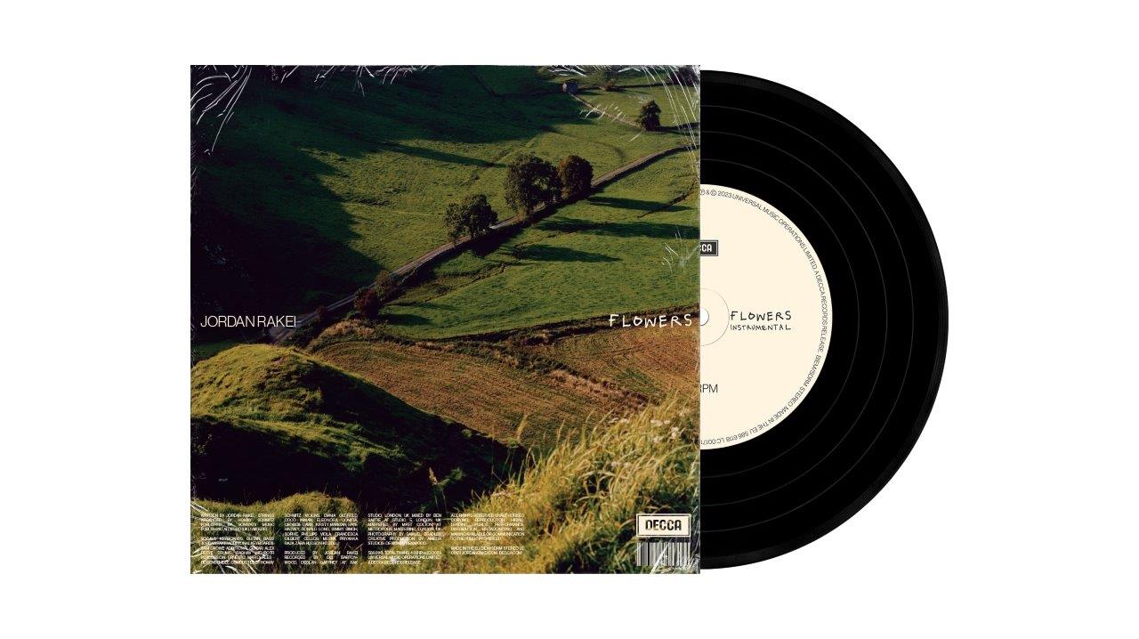 Jordan Rakei - Flowers – Crash Records