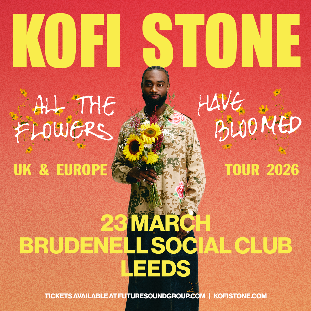 Kofi Stone 23/03/26 @ Brudenell Social Club – Crash Records