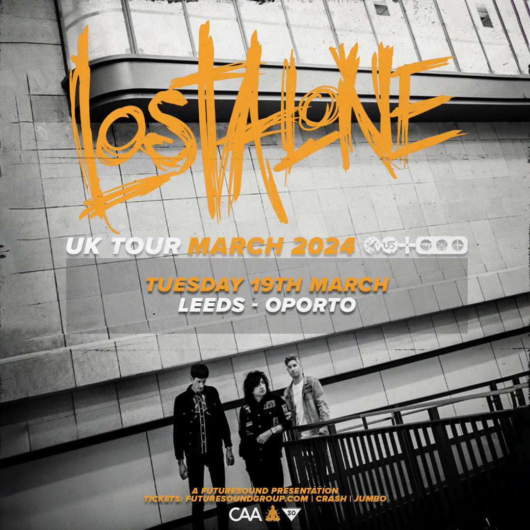 Lostalone 15/12/22 @ The Key Club – Crash Records