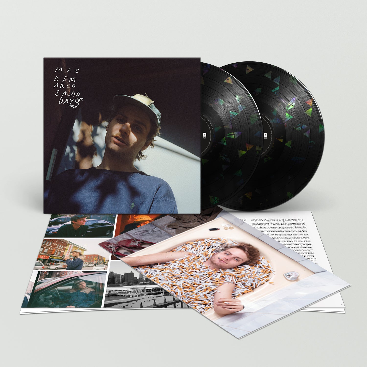 Mac DeMarco - Salad Days (10th Anniversary Edition) – Crash Records