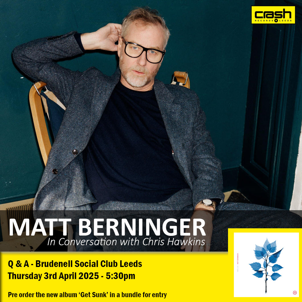 Matt Berninger - Get Sunk + Ticket Bundle (Q & A at Brudenell Social C ...