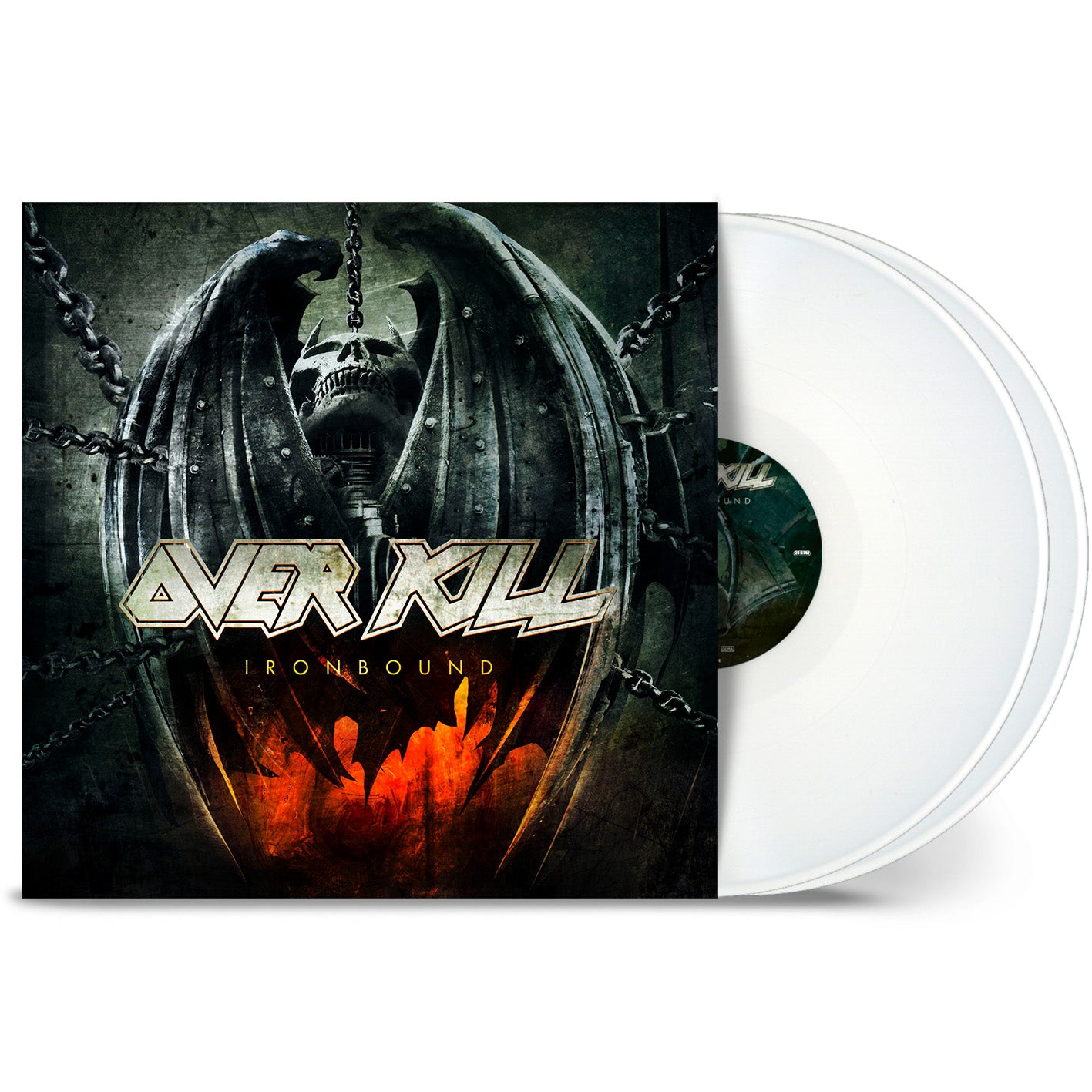 Overkill - Ironbound – Crash Records