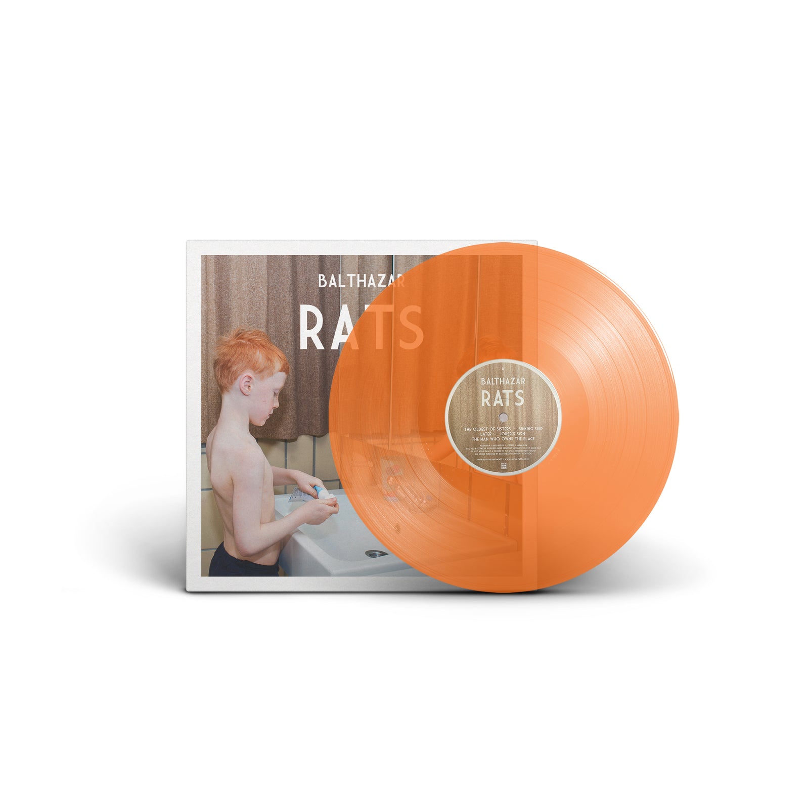 Balthazar - Rats – Crash Records