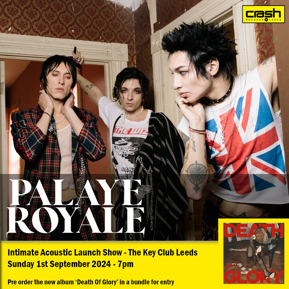 Palaye Royale - Death Or Glory: Album + Ticket Bundle (Acoustic Album ...