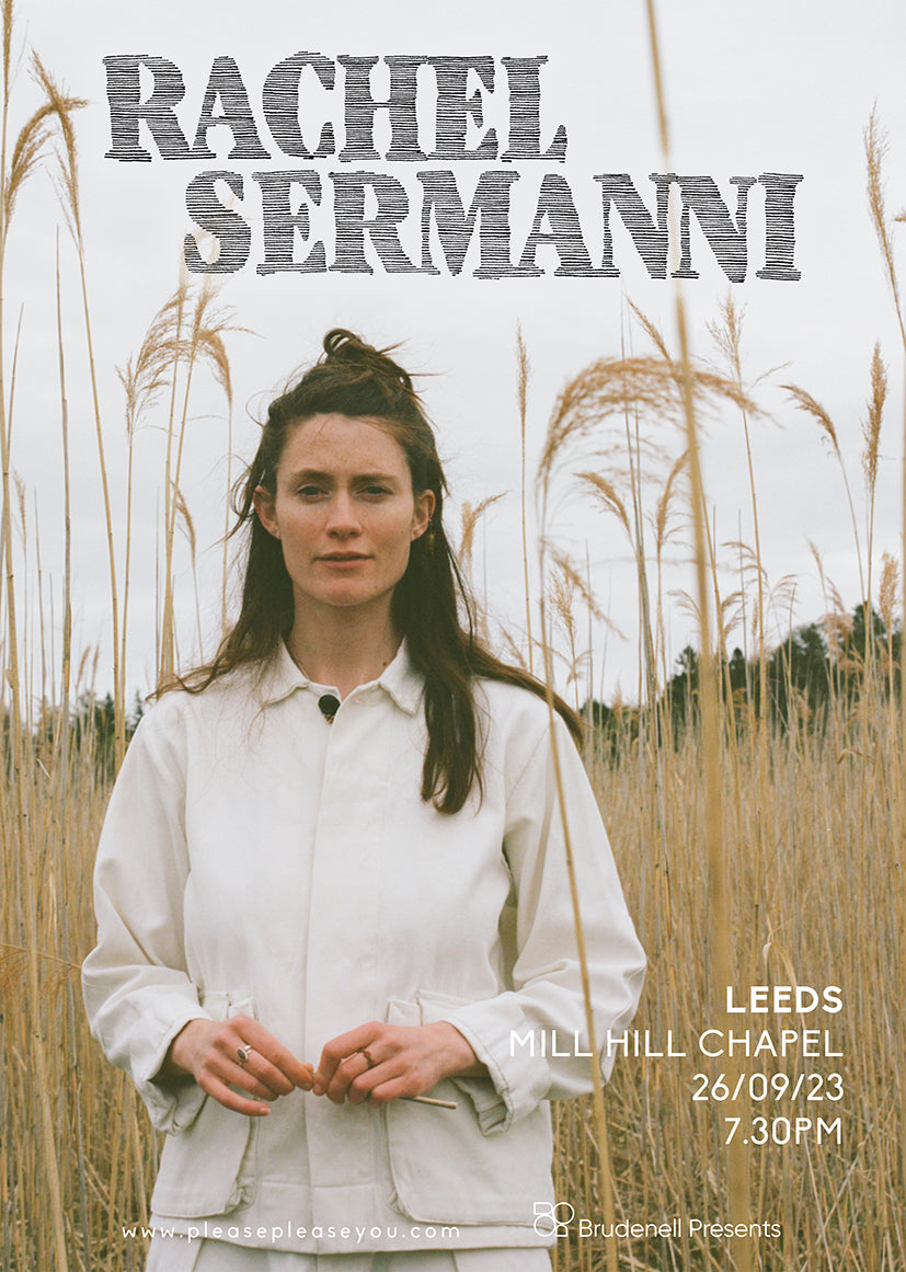 Rachel Sermanni 26/09/23 @ Mill Hill Chapel – Crash Records