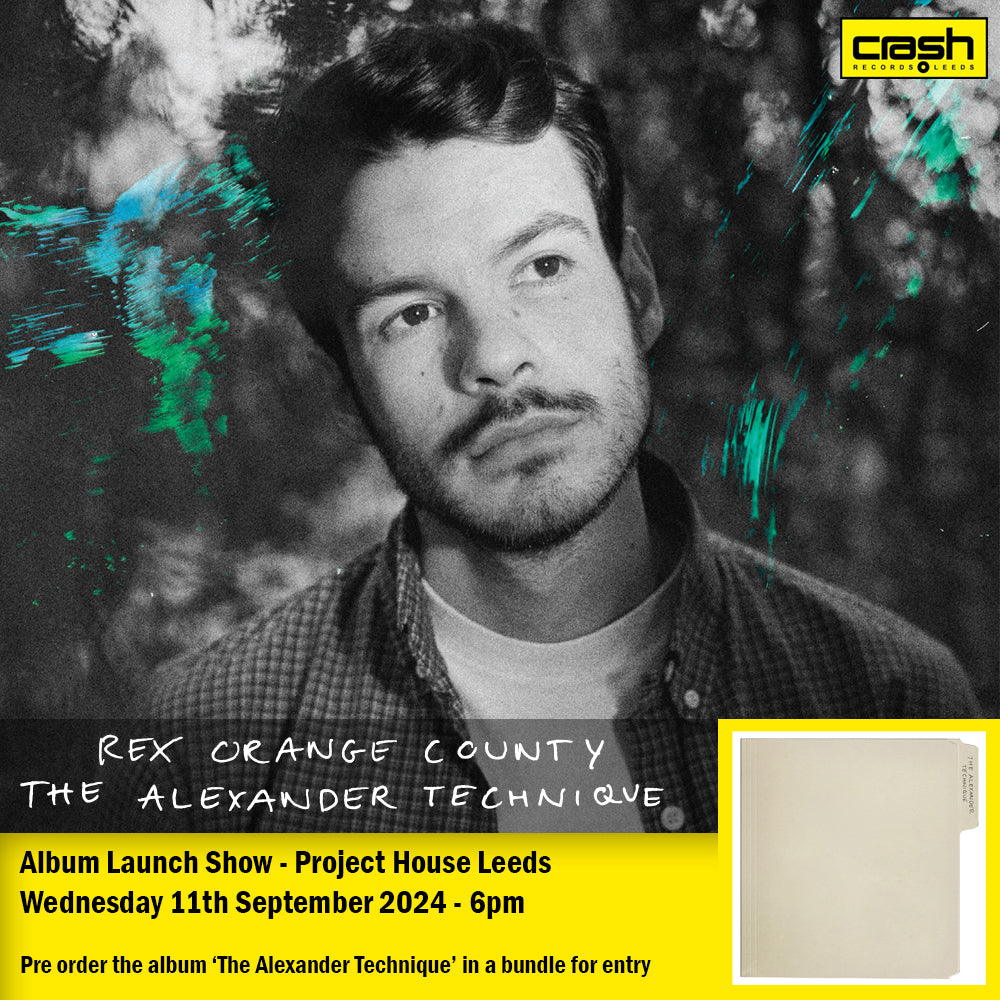 Rex Orange County - The Alexander Technique : Album + Ticket Bundle (A ...