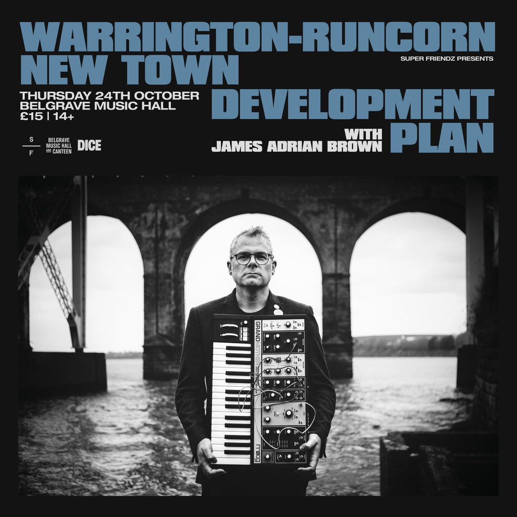 Warrington-Runcorn New Town Development Plan 24/10/24 @ Belgrave Music ...