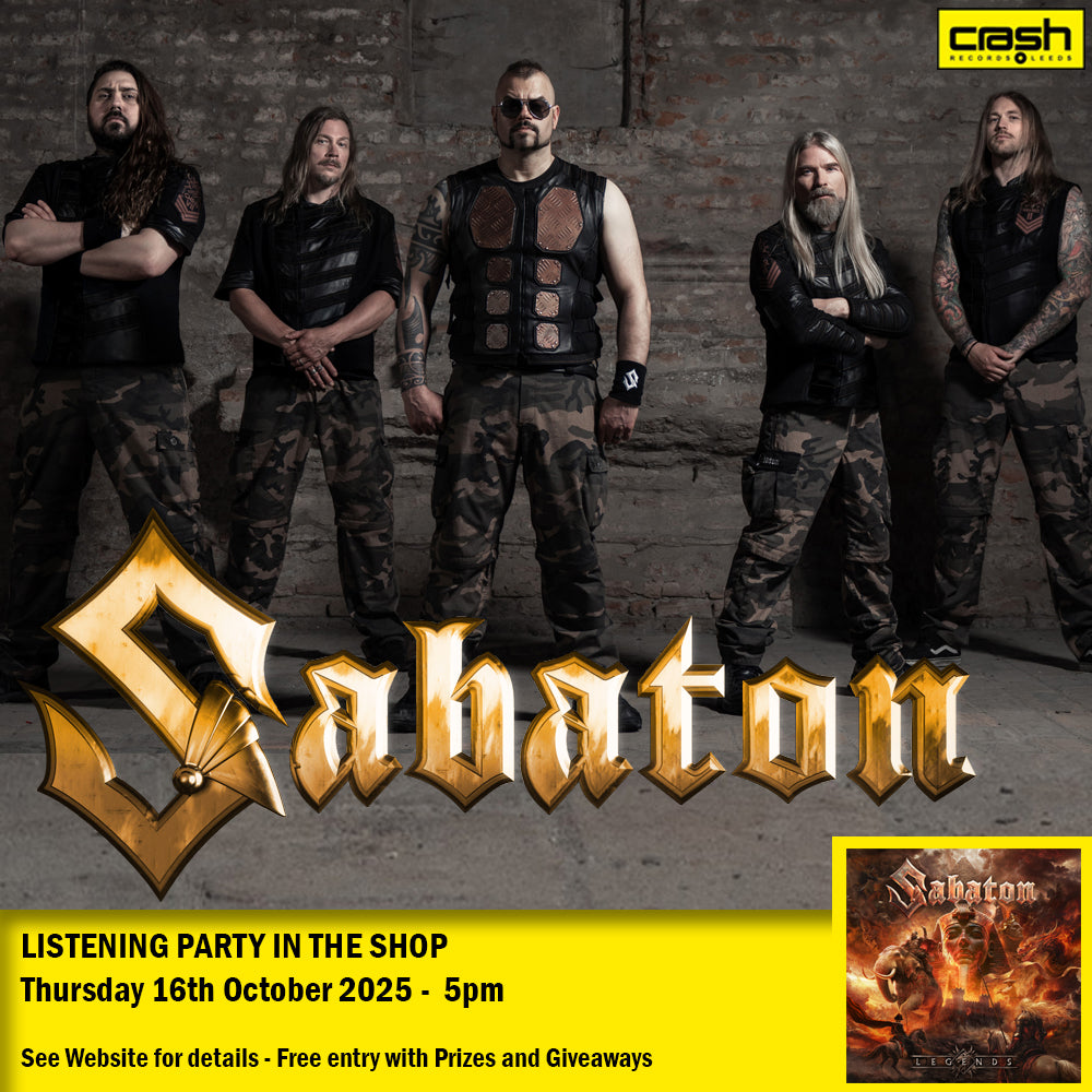 Sabaton - Legends – Crash Records