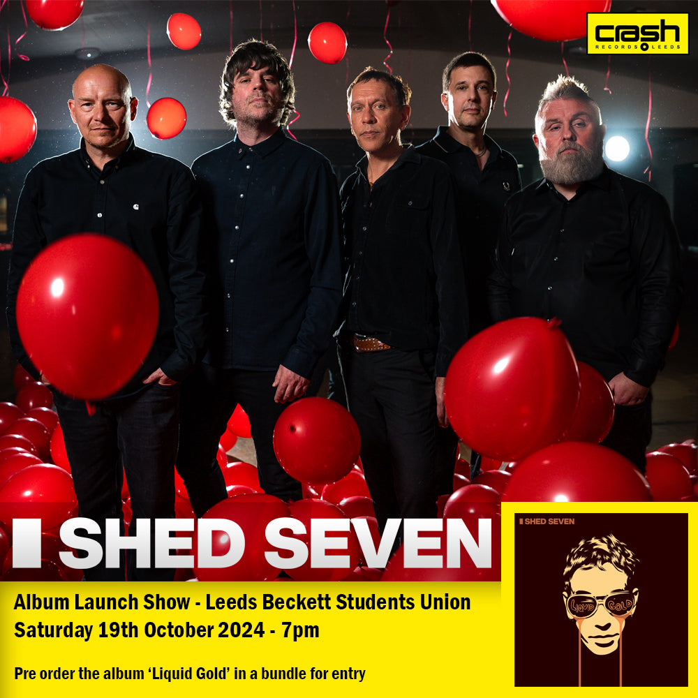 Shed Seven - Liquid Gold : Album + Ticket Bundle (Album Launch Gig at ...