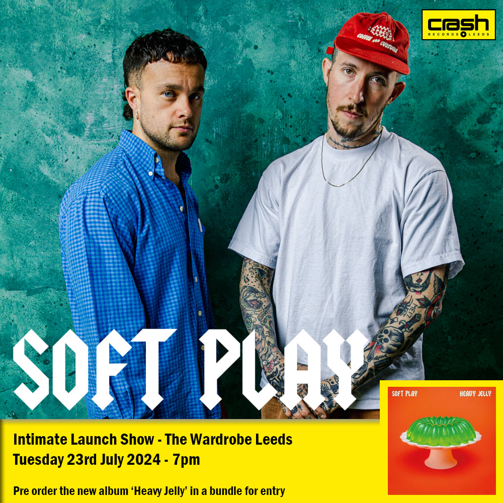 Soft Play - Heavy Jelly : Album + Ticket Bundle (Intimate Launch Show ...