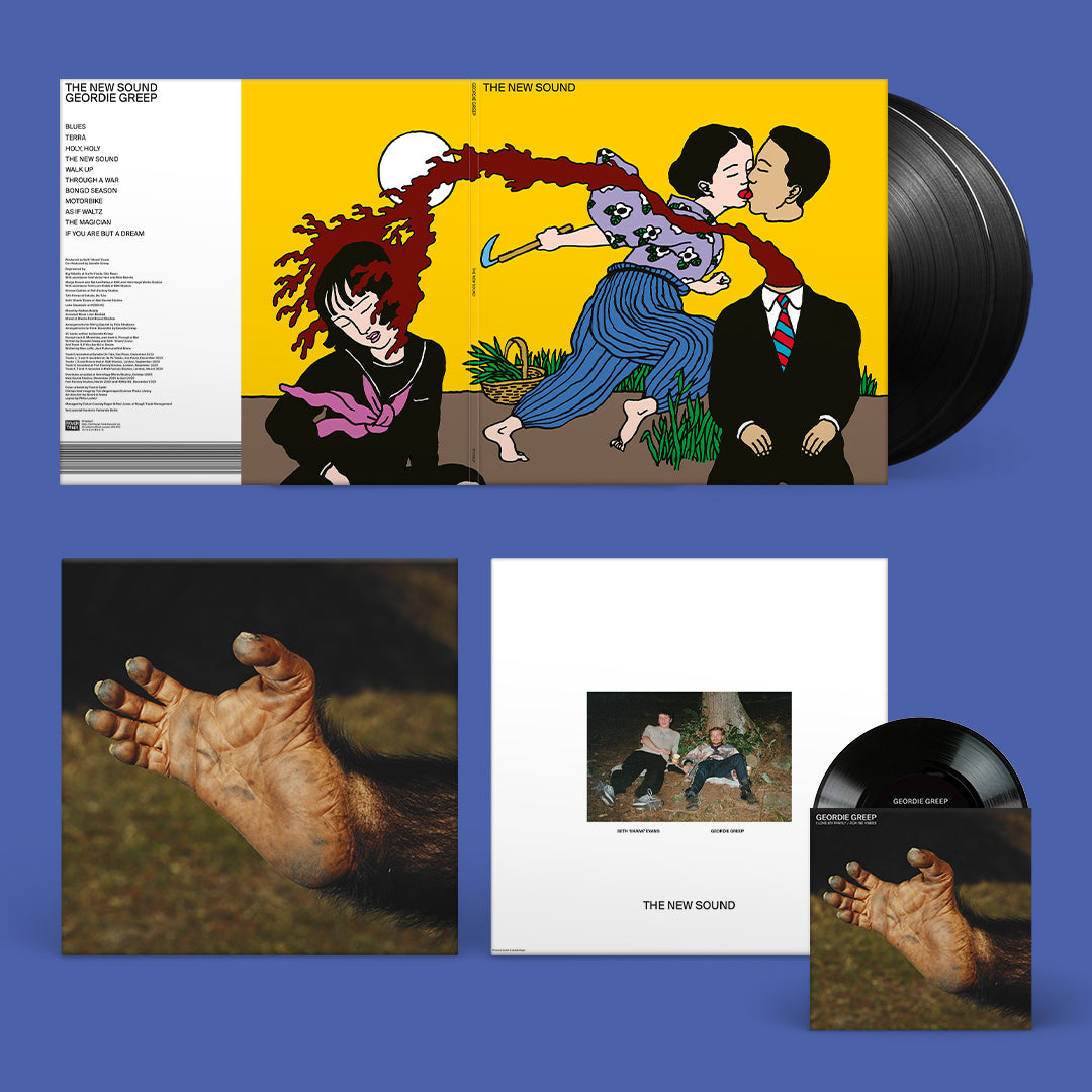 Geordie Greep - The New Sound – Crash Records