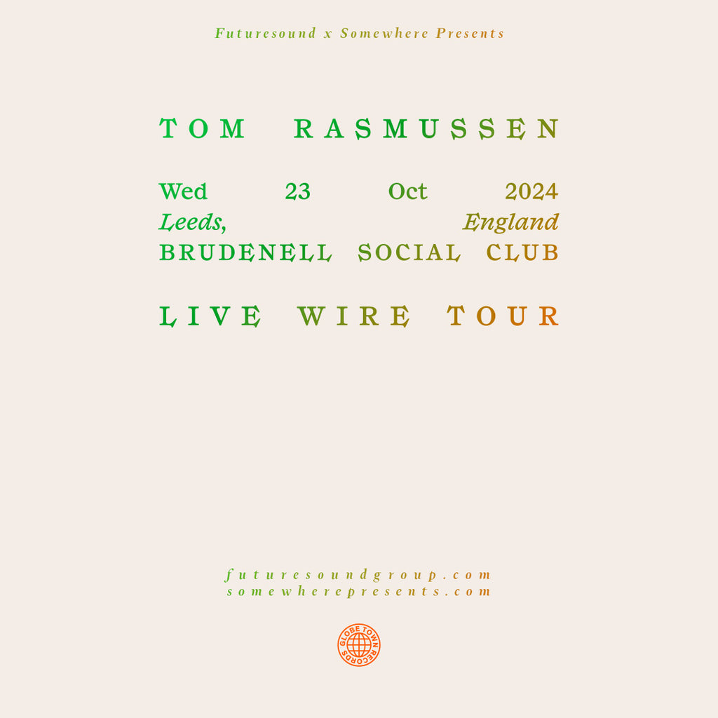 Tom Rasmussen 23/10/24 @ Brudenell Social Club – Crash Records