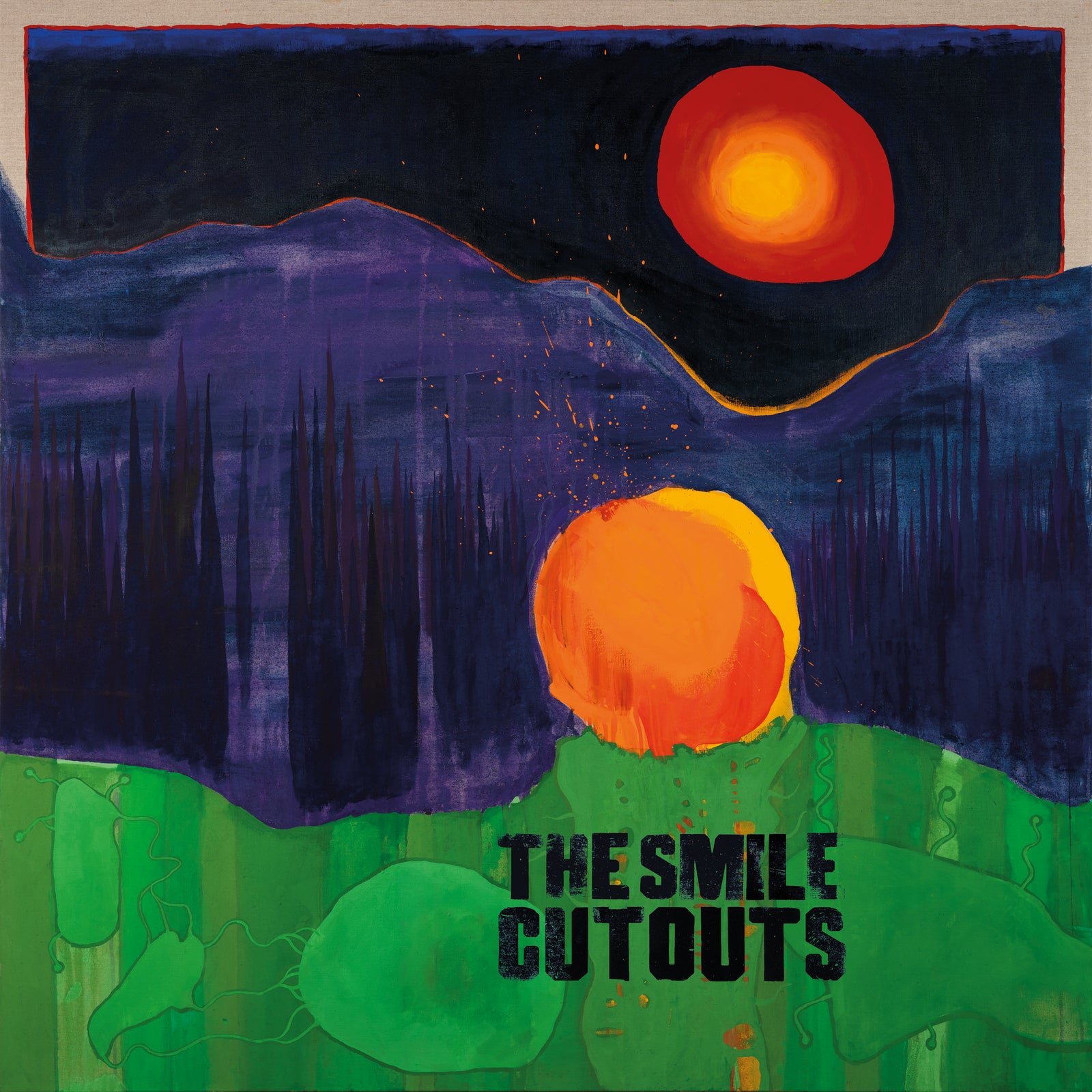 Smile (The) - Cutouts – Crash Records