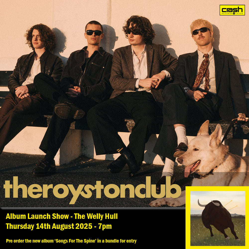 The Royston Club - Songs For The Spine : Album + Ticket Bundle (Album ...