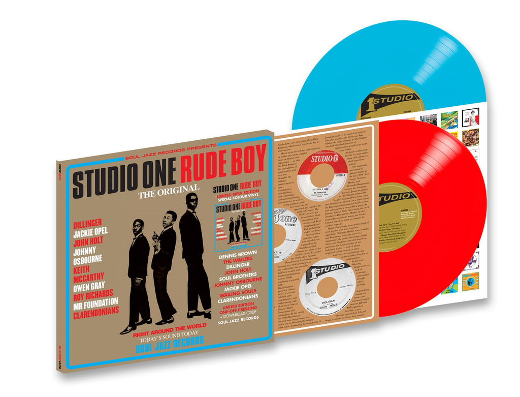 Various Artists - STUDIO ONE RUDE BOY (Soul Jazz) - Limited RSD 2024 ...
