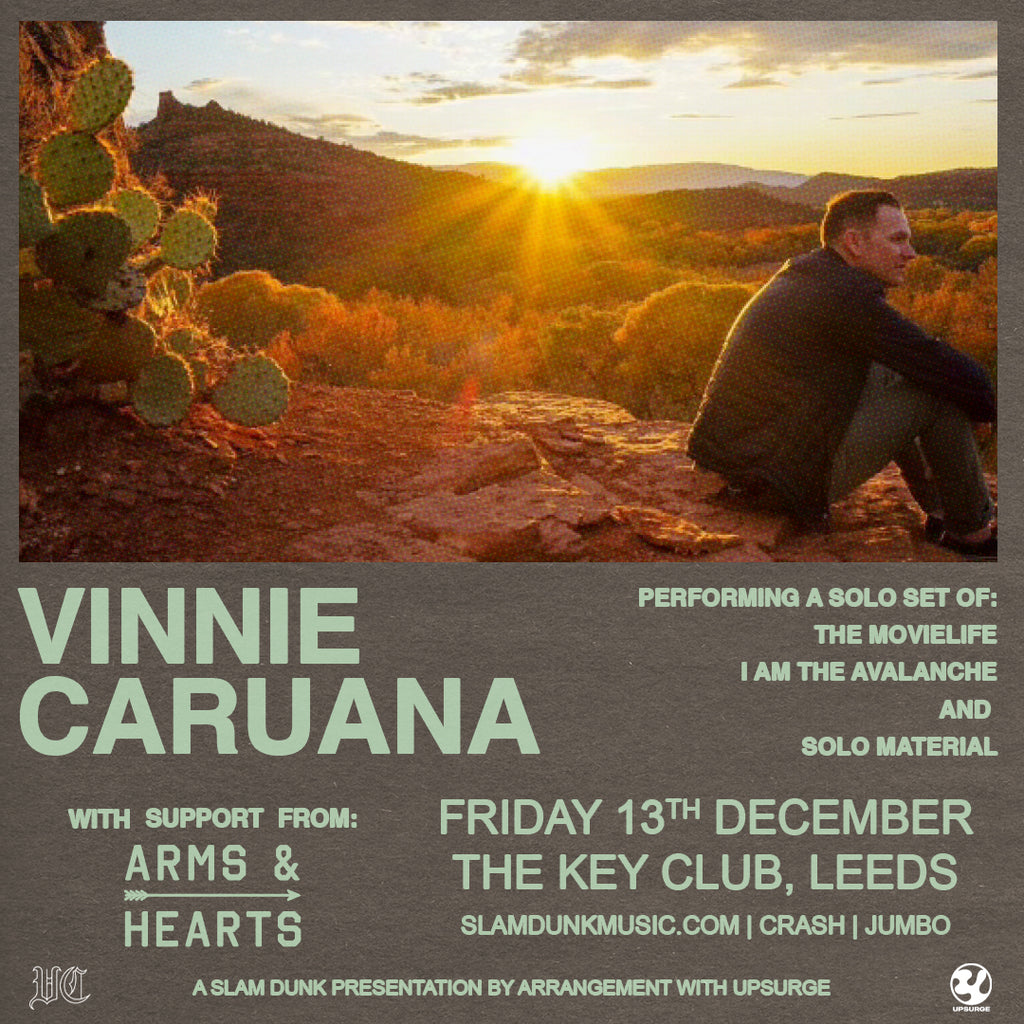 Vinnie Caruana 13/12/24 @ The Key Club – Crash Records