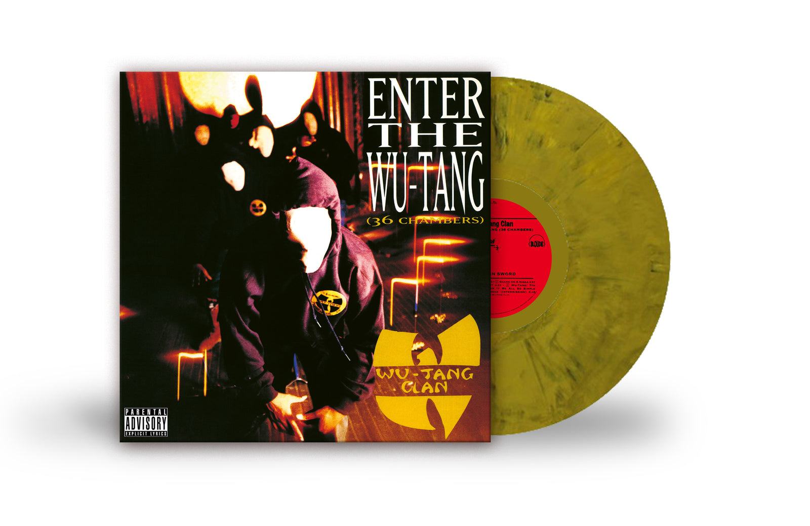 Wu-Tang Clan - Enter the Wu-Tang (36 Chambers): LIMITED NATIONAL ALBUM ...