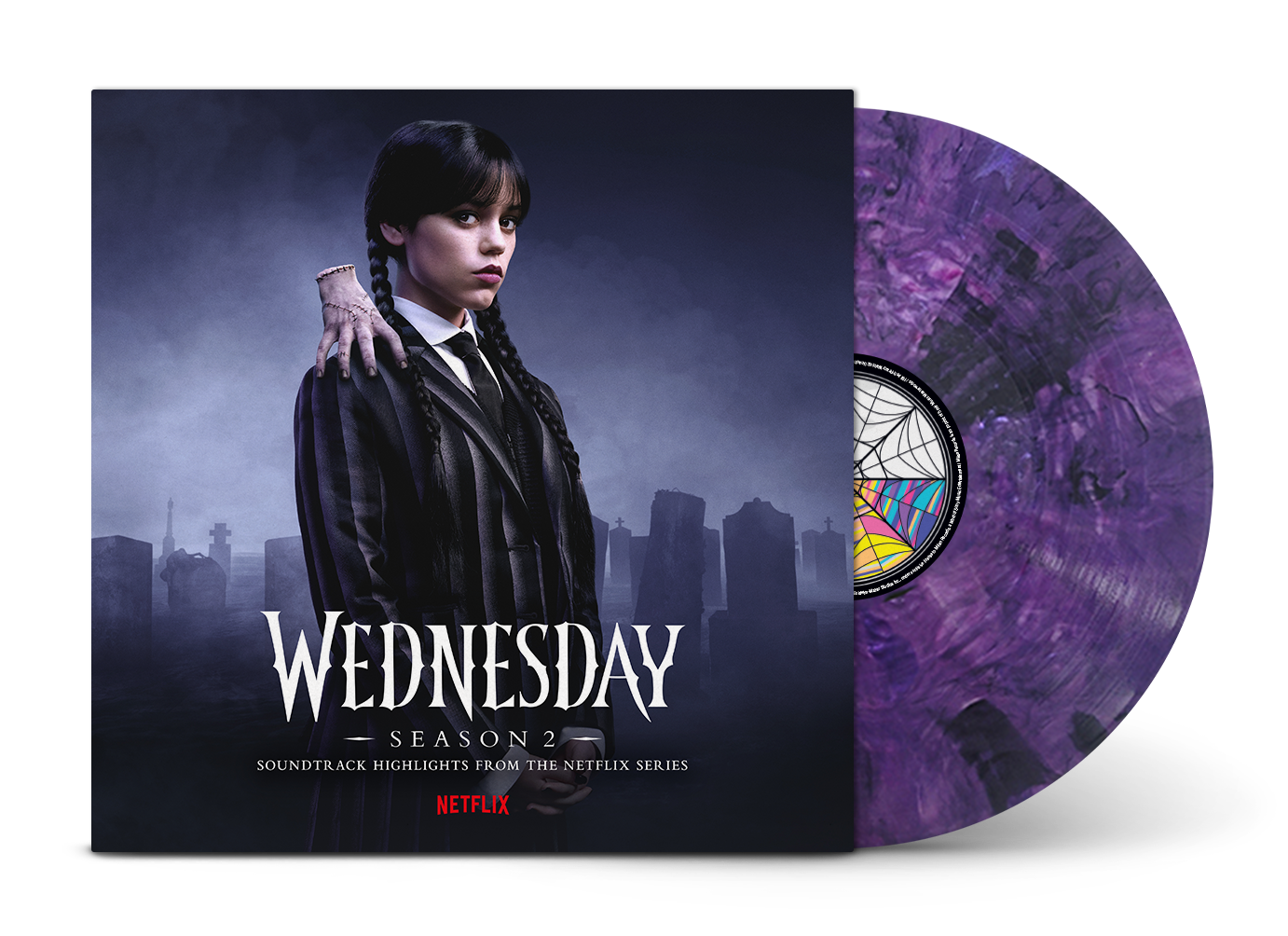 Wednesday: Season 2 - Original Soundtrack from the Netflix Series ...
