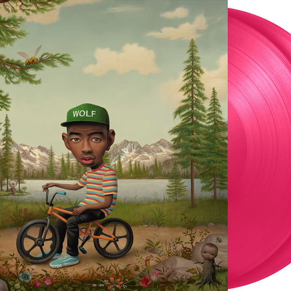 Wolf Tyler The Creator Sticker TYLER THE CREATOR Wolf 2xLP (Pink