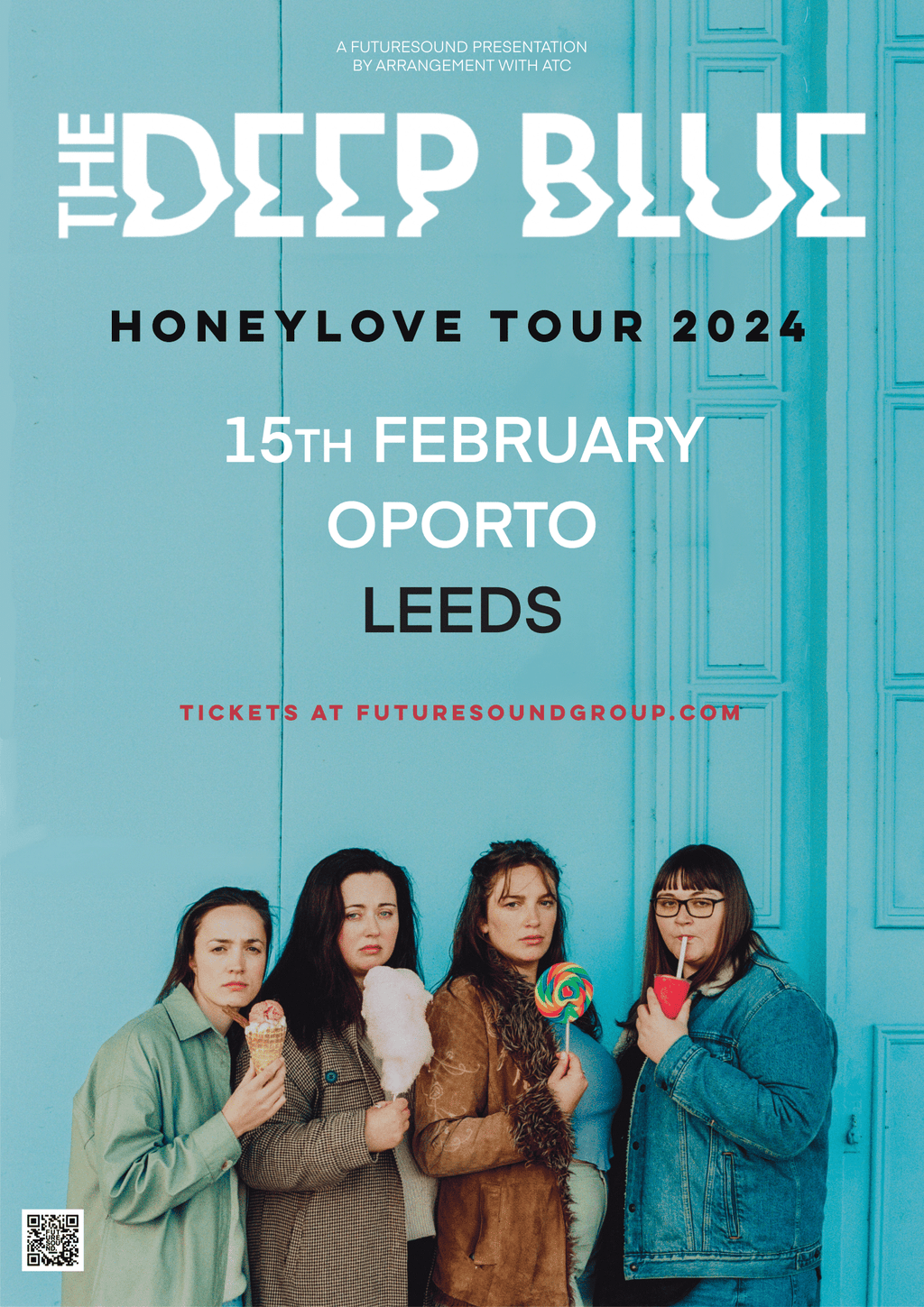 Deep Blue (The) 15/02/24 @ Oporto Bar, Leeds – Crash Records