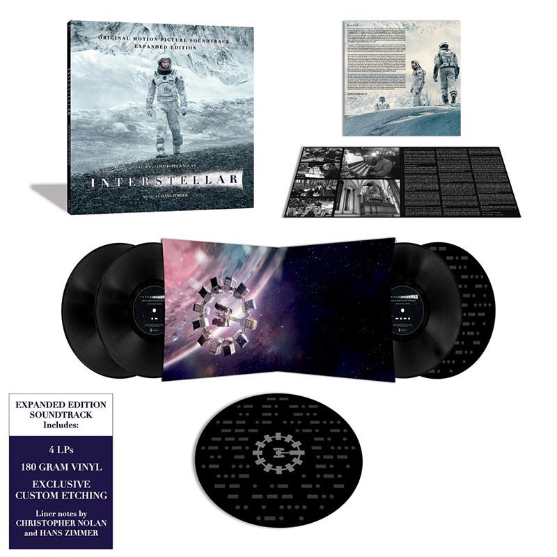 Interstellar - Original Motion Picture Soundtrack: Hans Zimmer (Expand ...