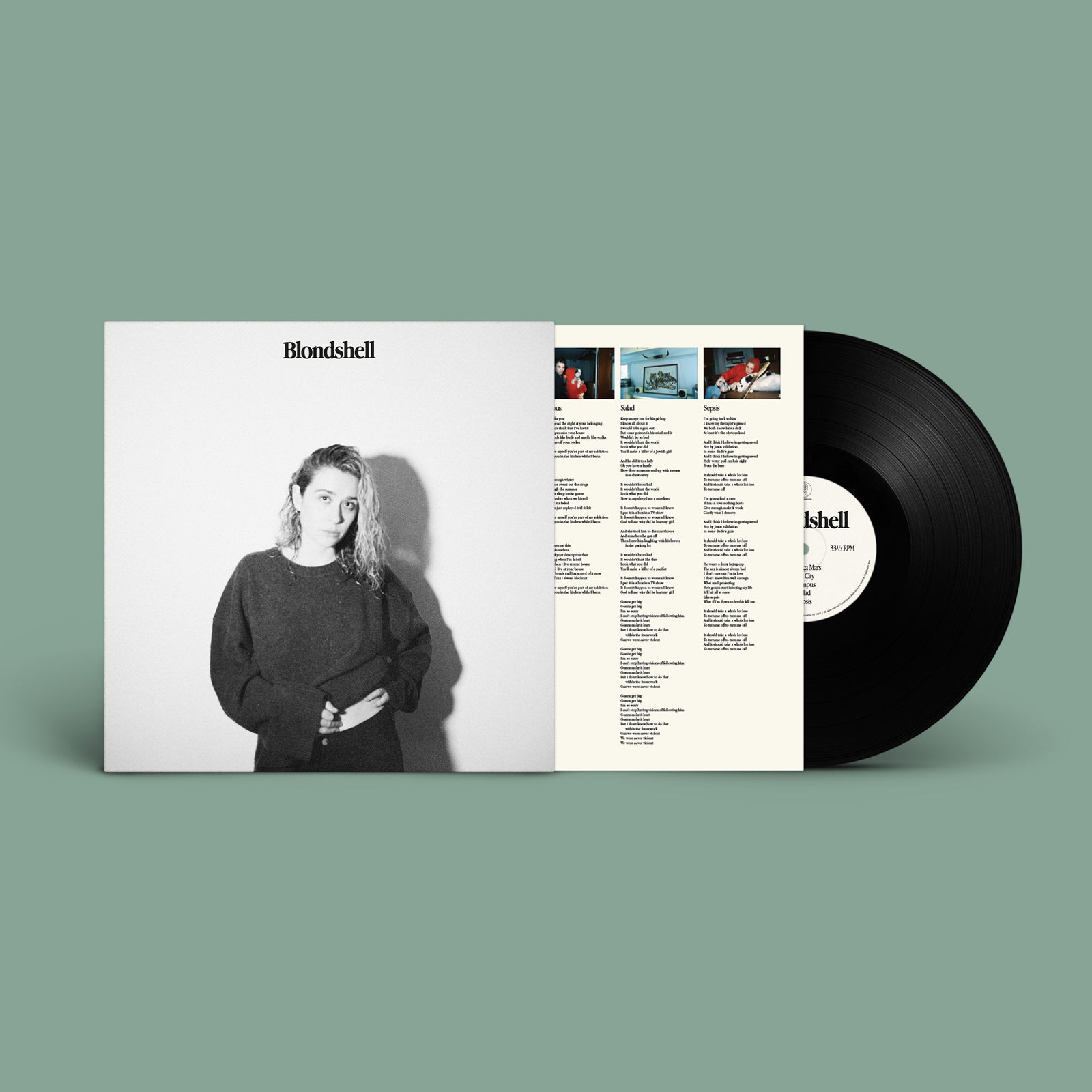 Blondshell - Blondshell – Crash Records