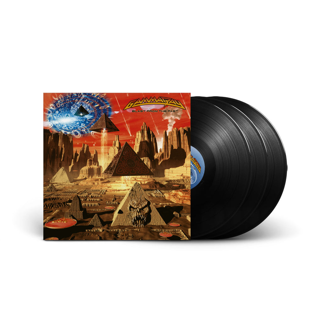 Gamma Ray - Blast From The Past – Crash Records