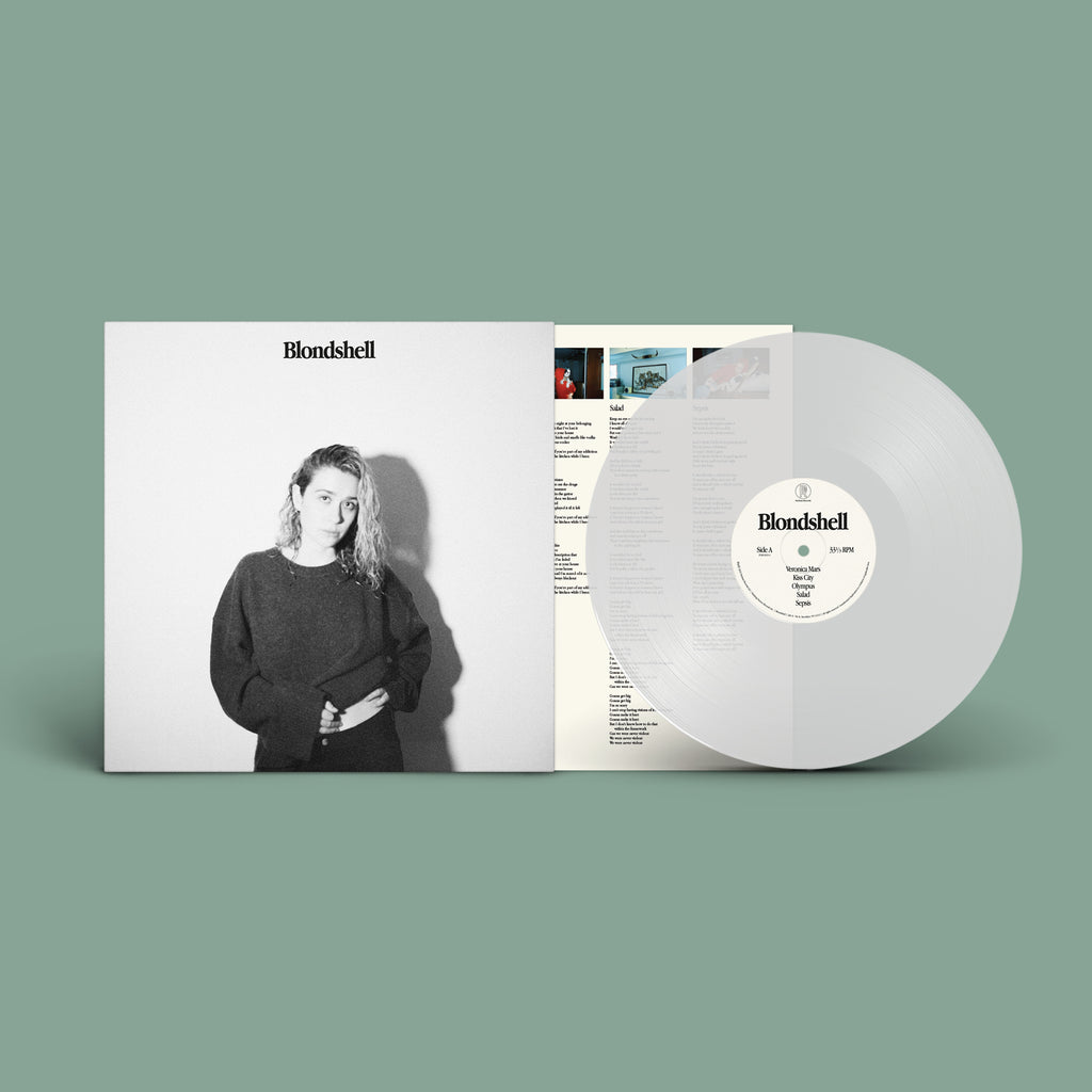 Blondshell - Blondshell – Crash Records