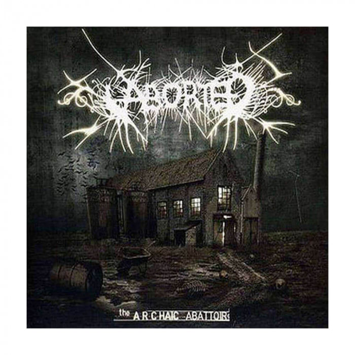 Aborted - The Archaic Abattoir – Crash Records