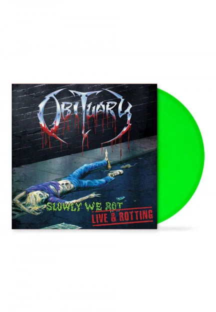 Obituary - Slowly We Rot (Live & Rotting) – Crash Records