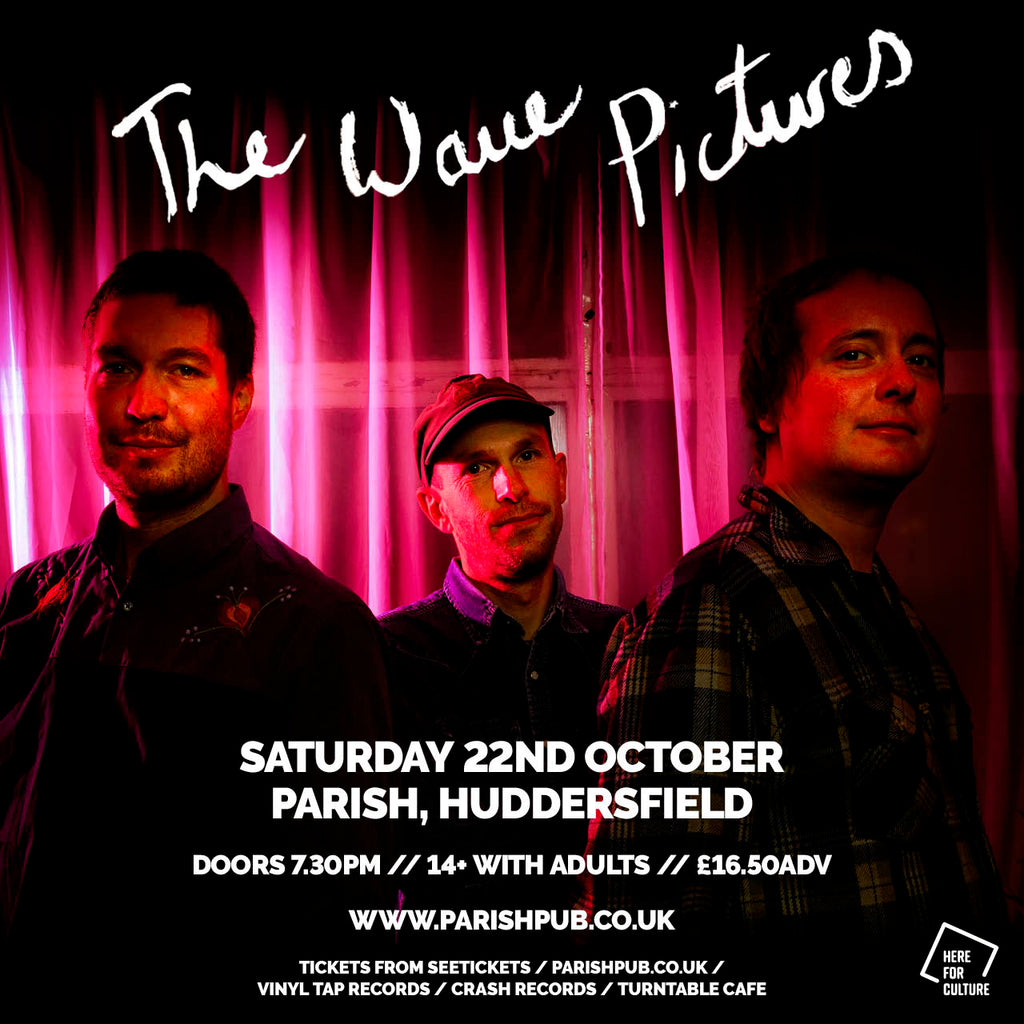 Wave Pictures (The) 22/10/22 @ The Parish, Huddersfield – Crash Records