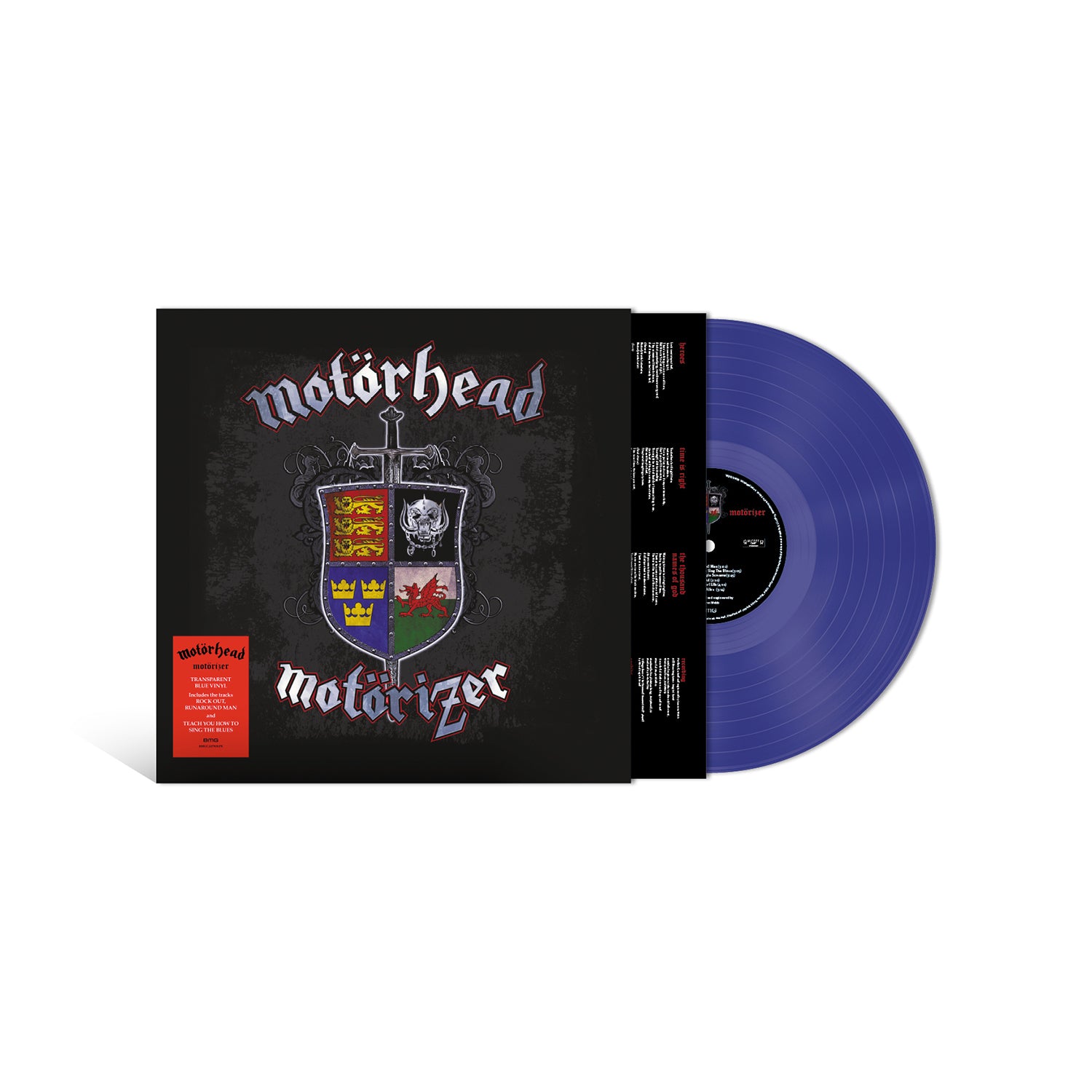 Motorhead - Motorizer – Crash Records