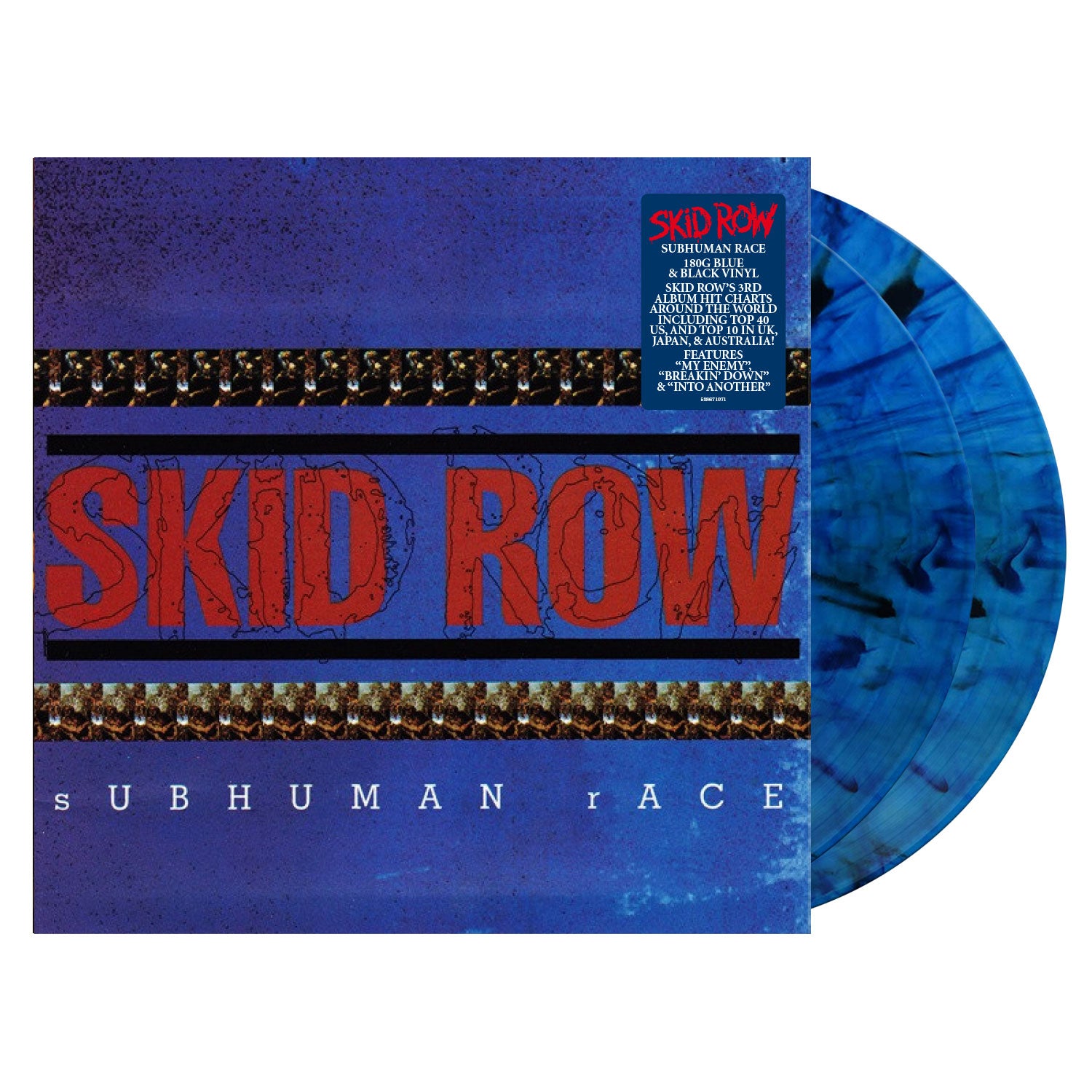 Skid Row - Subhuman Race – Crash Records