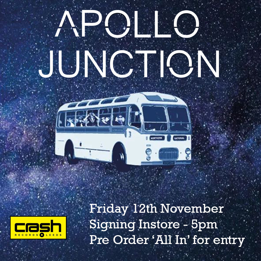 Apollo Junction - All In – Crash Records