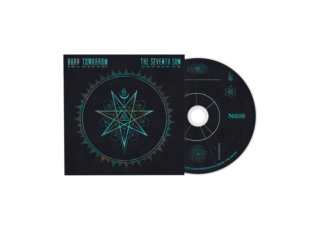 Bury Tomorrow - The Seventh Sun + Ticket Bundle (Intimate Album Launch ...