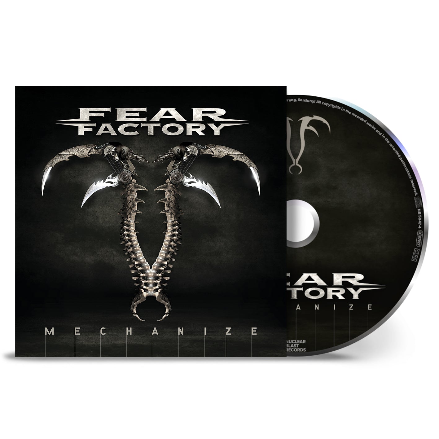 Fear Factory - Mechanize – Crash Records