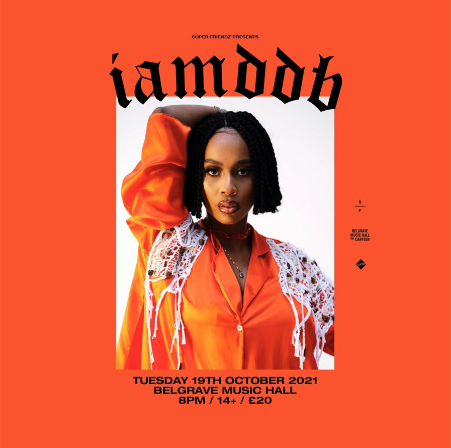 IAMDDB 19/10/21 @ Belgrave Music Hall – Crash Records