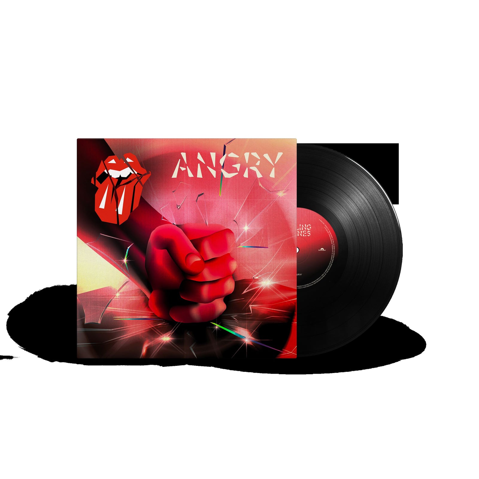 Rolling Stones (The) - Angry – Crash Records