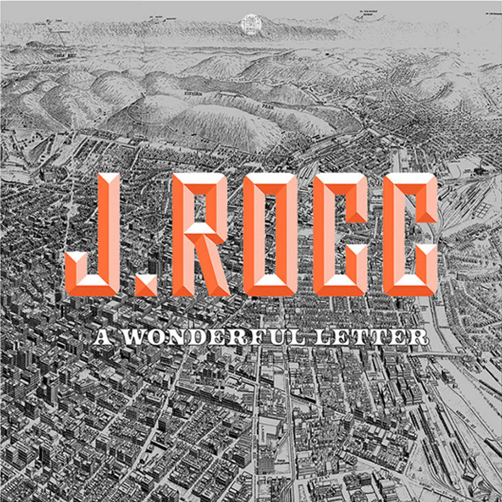 J.Rocc - A Wonderful Letter – Crash Records
