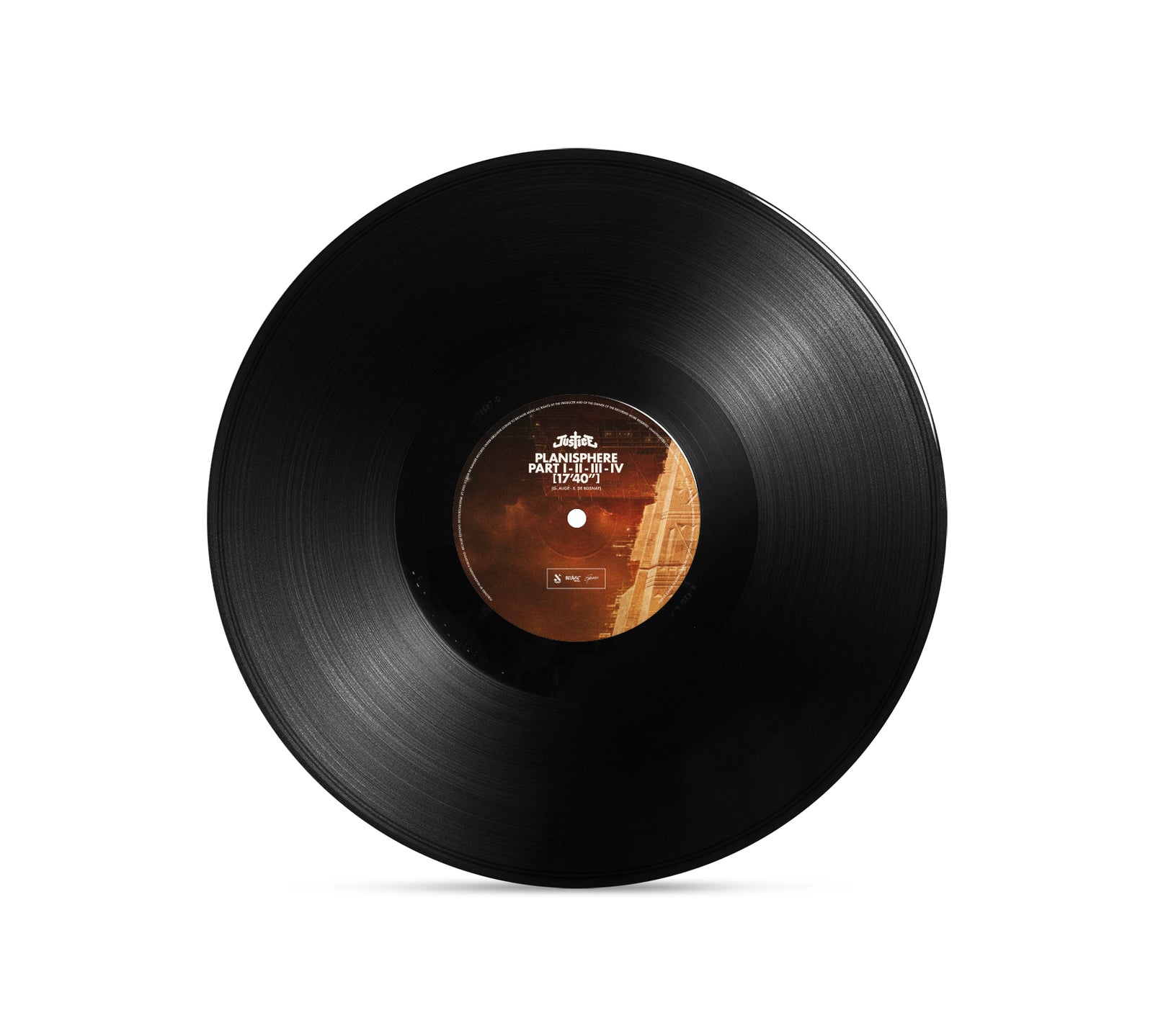 Justice – Planisphere – Crash Records